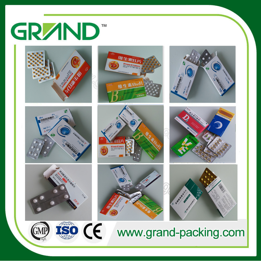 Machine automatique de carton à blister - Achetez une machine d ...
